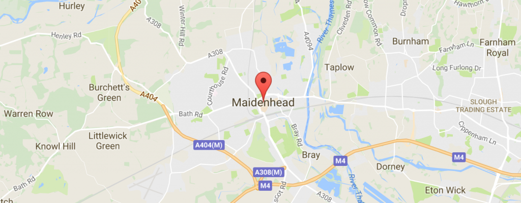 maidenhead-map | FM First Aid Training.