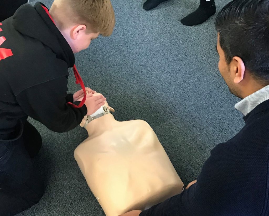 school-pupil-first-aid-training-children | FM First Aid Training.