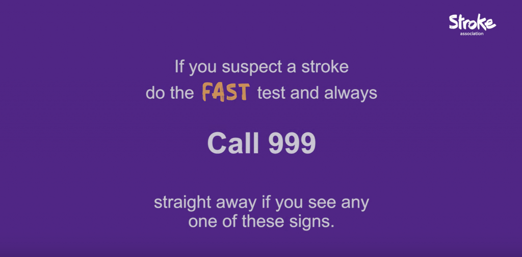 fast-stroke-test | FM First Aid Training.
